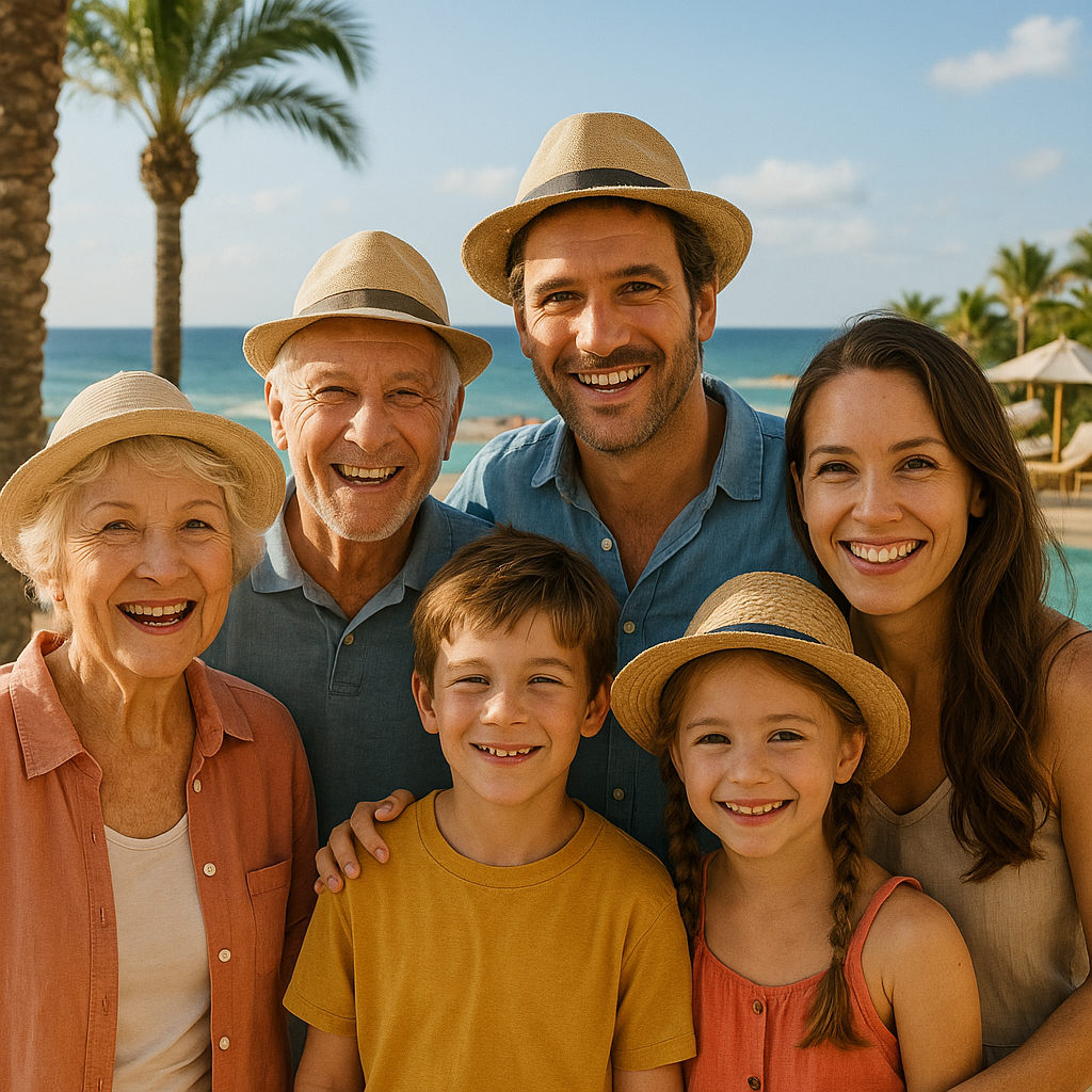 The Ultimate Multigenerational Travel Guide: Stress-Free Tips